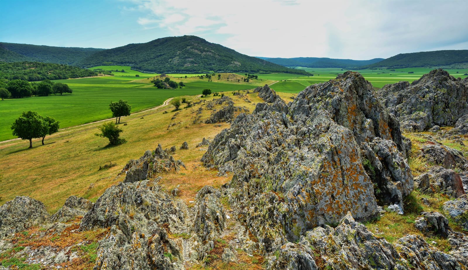 Excursie Muntii Macin si Iacobdeal|OxigenTour.ro